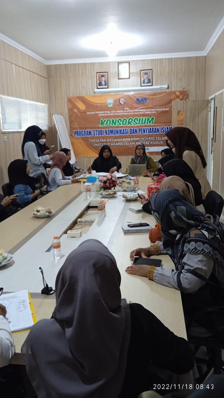 PRODI KOMUNIKASI DAN PENYIARAN ISLAM - IAIN Kudus