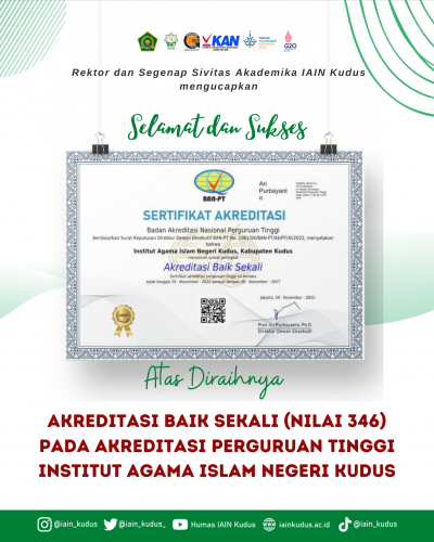 IAIN KUDUS | Institut Agama Islam Negeri Kudus