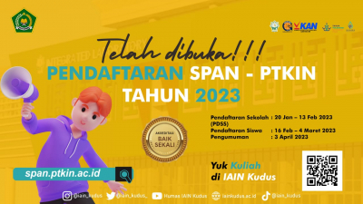 IAIN KUDUS | Institut Agama Islam Negeri Kudus