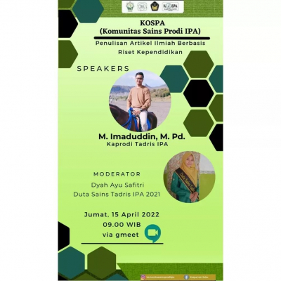 PRODI TADRIS IPA - IAIN Kudus