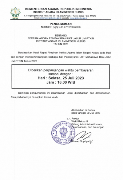 IAIN KUDUS | Institut Agama Islam Negeri Kudus