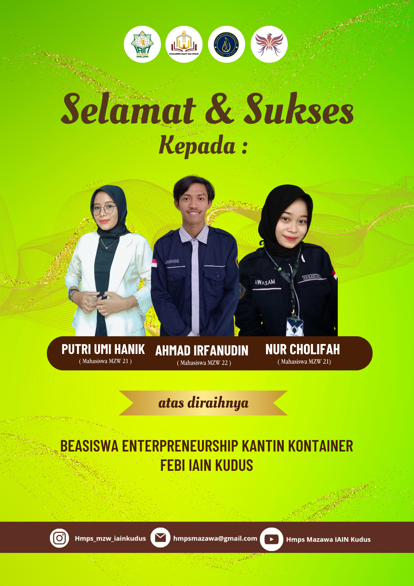 PRODI MANAJEMEN ZAKAT DAN WAKAF - IAIN Kudus