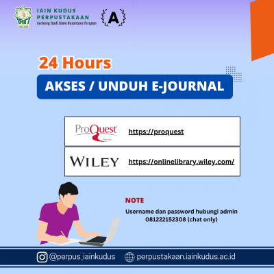 PERPUSTAKAAN - IAIN Kudus