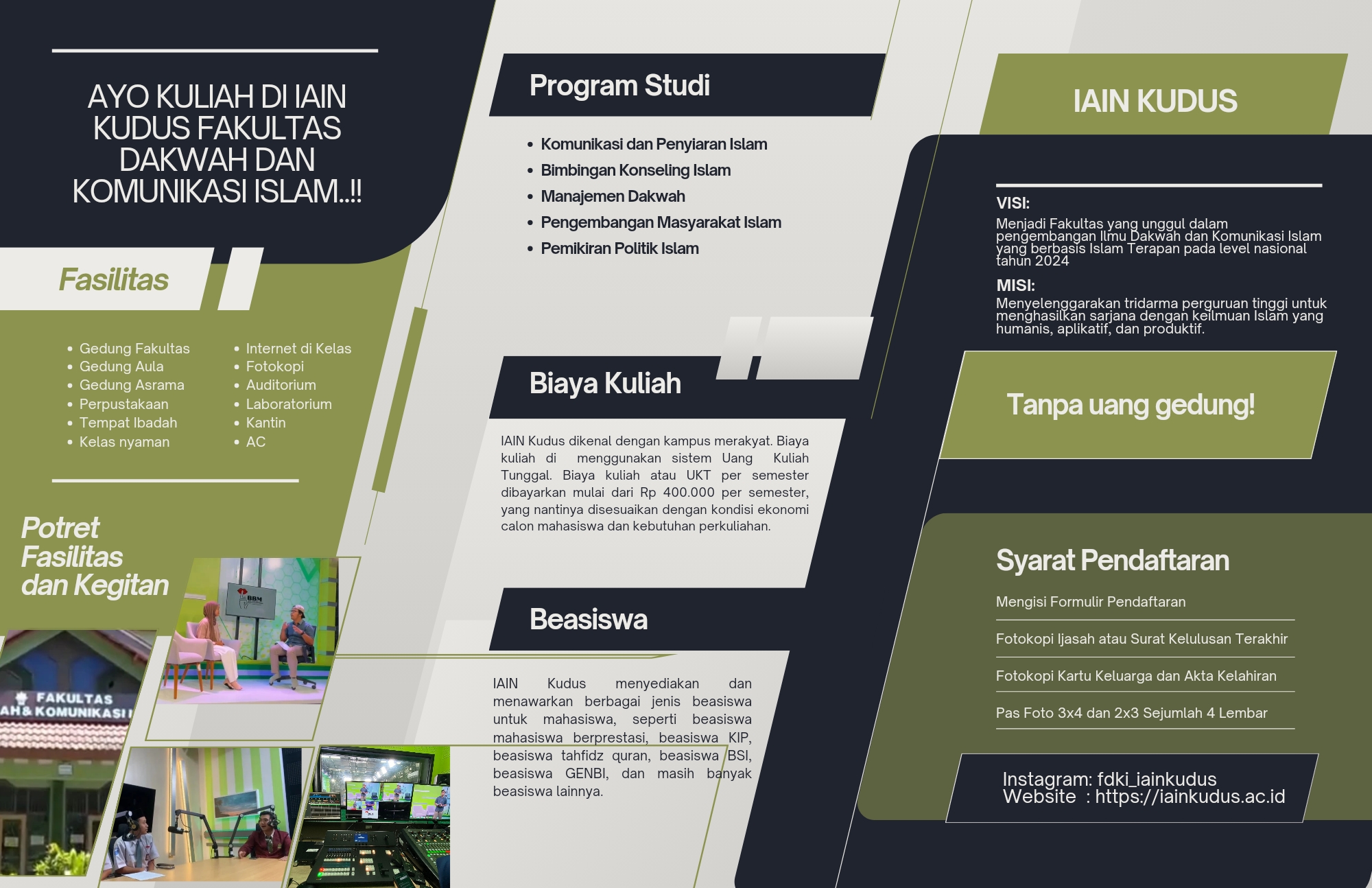 Fakultas Dakwah dan Komunikasi Islam - IAIN Kudus