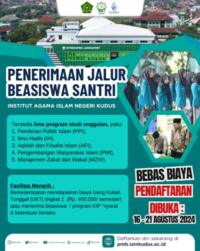 IAIN KUDUS | Institut Agama Islam Negeri Kudus