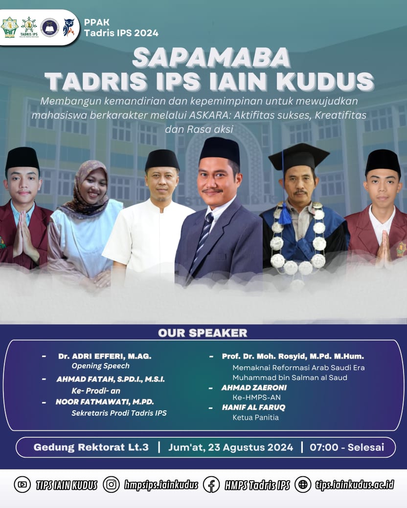 PRODI TADRIS IPS - IAIN Kudus