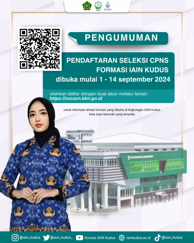 IAIN KUDUS | Institut Agama Islam Negeri Kudus