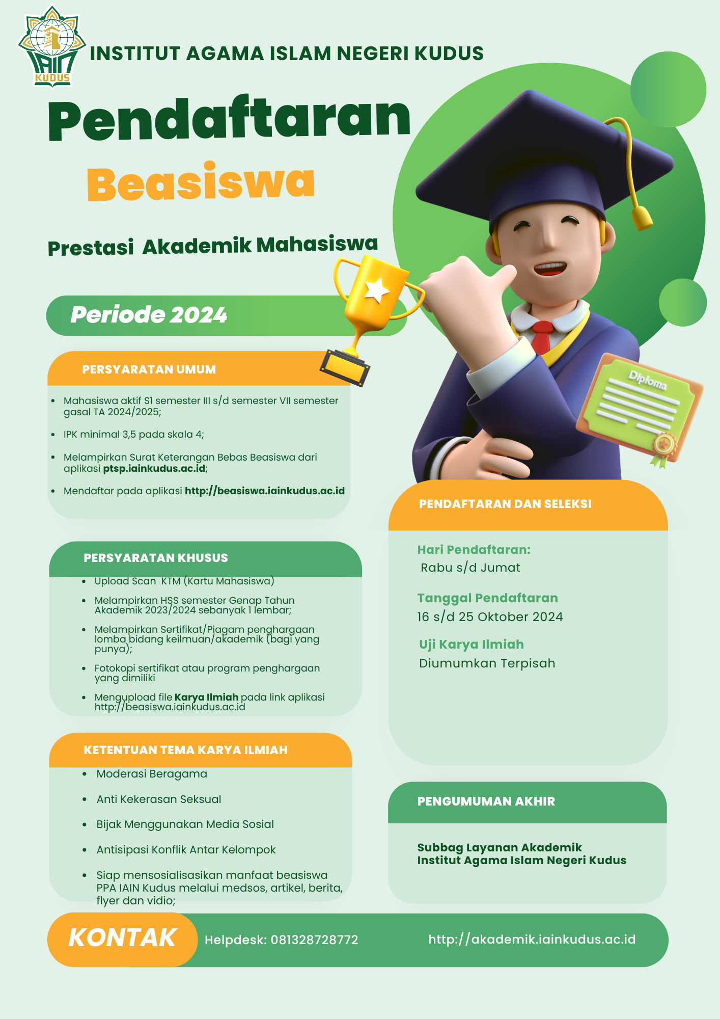 Subbag. Layanan Akademik - IAIN Kudus