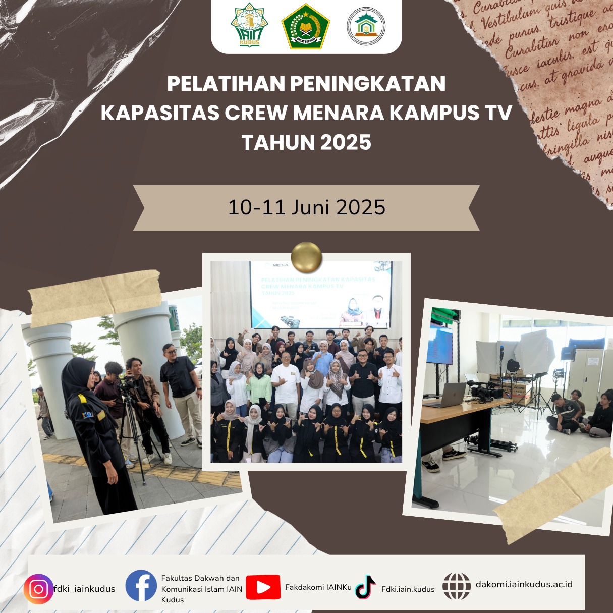 Fakultas Dakwah dan Komunikasi Islam - IAIN Kudus