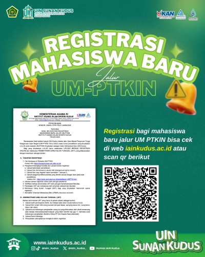 IAIN KUDUS | Institut Agama Islam Negeri Kudus