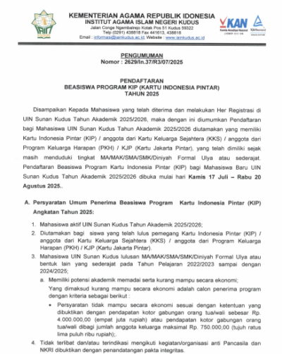 IAIN KUDUS | Institut Agama Islam Negeri Kudus